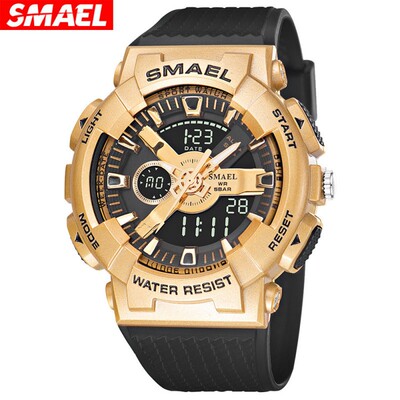 SMAEL斯麦尔电子表高颜值学生腕表户外运动防水多功能男士手表潮
