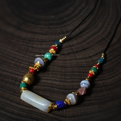 希藏·XIZANG studio·千年多宝项链