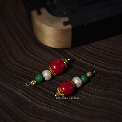 希藏·XIZANG Studio·定制耳环