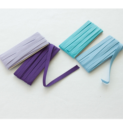 熨烫斜纹缝纫蓝色系包边条