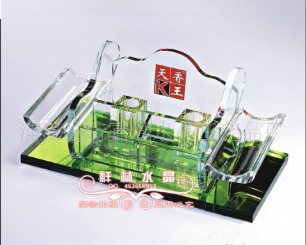 有线无线水晶话筒架+水晶手机座+水晶名片夹麦克风架KTV酒吧用品