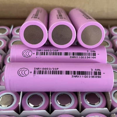 亿纬INR18650-30P高倍率