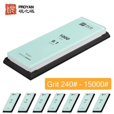 Grit24015000 Sharpening Stone White Alundum Whetstone Kitche