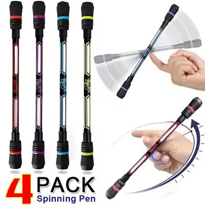 41Pcs Spinning Pen Rolling Finger Rotating Pen Gaming Trick