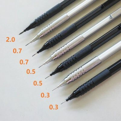 0.3/0.5/0.7/2.0mm Mechanical Pencil Low Center of Gravity Me