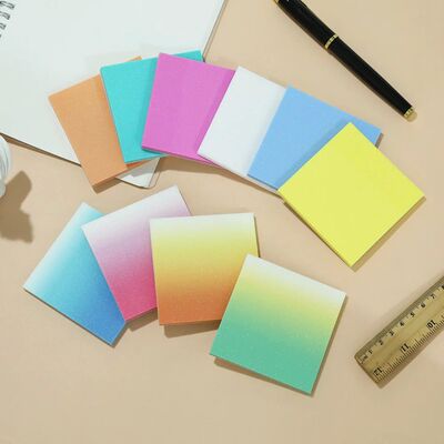 50 sheets Student Sticker Notes Translucent PET Posted It St