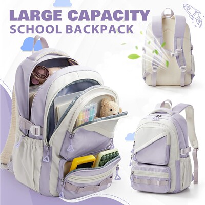 School Bag for Girls School Backpack Teen Cute Travel Backpa