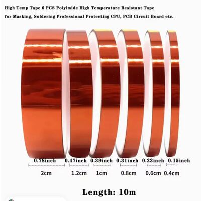 33M 3mm-50mm Printer Parts High Temperature Resistant Heat B