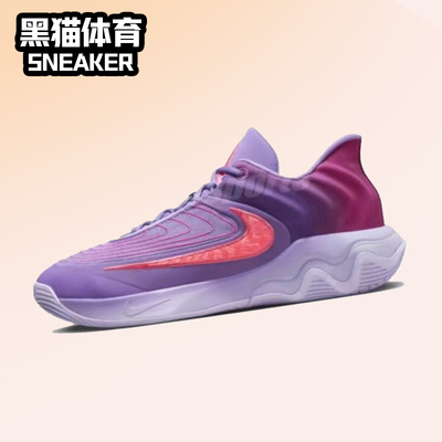 耐克男子低帮字母哥4篮球鞋