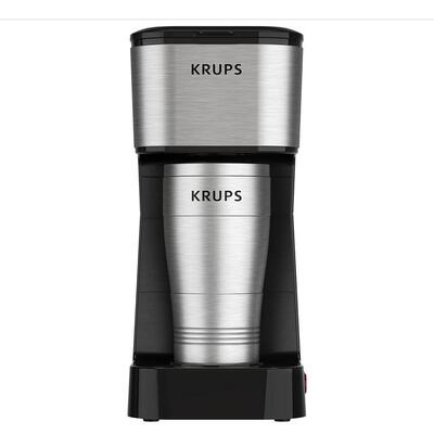 美国代购KRUPS Simply Brew To Go Coffee Maker 便携咖啡机110v