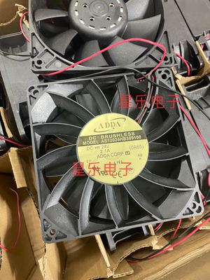 原装ADDA AS12024HB389100/LB389200 12038 DC24V变频器散热风扇
