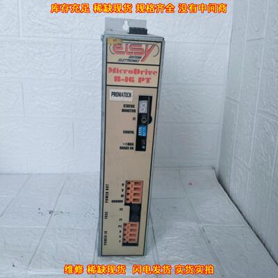 8-16 PT 驱动器 ELSY MicroDrive 工控自动化驱动议价维修
