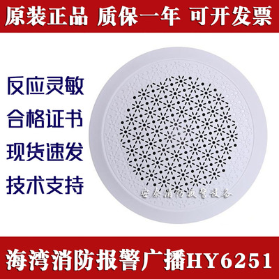 吸顶暗装音箱喇叭HY6251