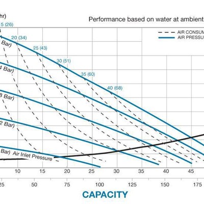 美国IDEX集团胜佰德气动泵S1F标准球阀塑料泵S1FB3P2PPUS000