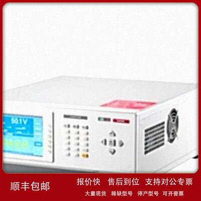 议价现货销售回收台湾原装Chroma致茂19305 19301A绕线元件脉冲测