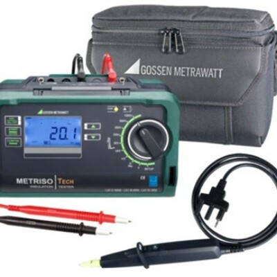 德国绝缘电阻表 兆欧表 摇表METRISO TECH