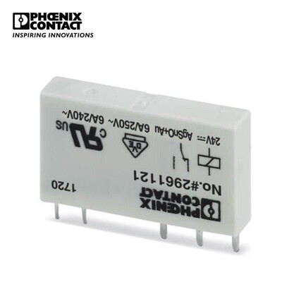 菲尼克斯 单个继电器 - REL-MR- 24DC/21AU - 2961121-10