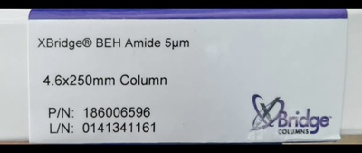 沃特世186006596液相色谱柱XBridge BEH Amide 5µm, 4.6*250mm