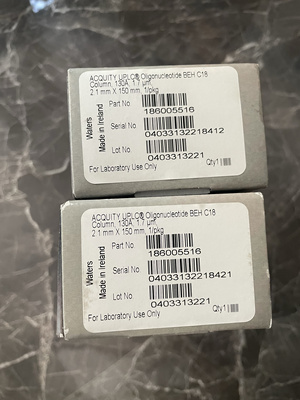 沃特世186005516色谱柱Oligonucleotide C18 1.7µm,2.1×150mm