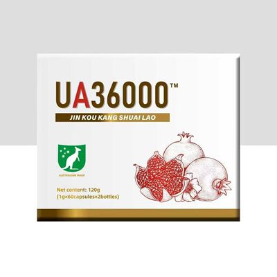澳大利亚UA36000复合水果浓缩物压片糖果120粒/盒正品