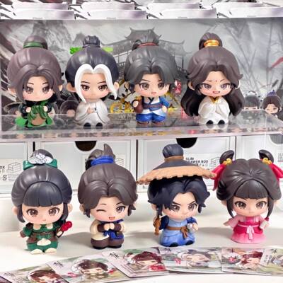 现货正版剑来Q版盲盒手办