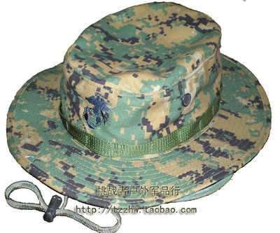 全新商业版mccuu圆边钓鱼奔尼帽