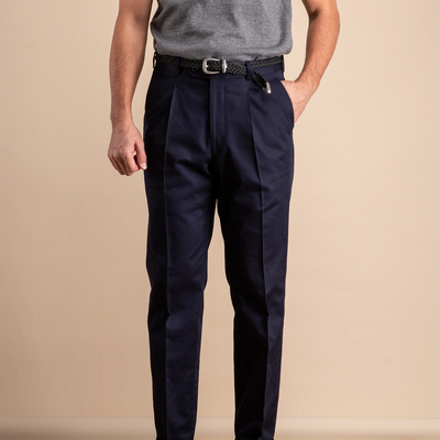 海军蓝深蓝色男士西裤休闲裤