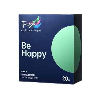 Tmaxx长导管式卫生棉条超多型
