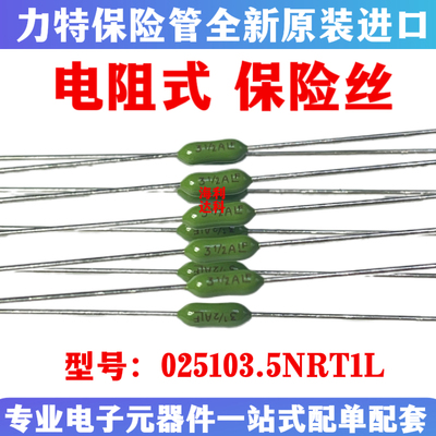 025103.5NRT1L电阻式保险丝管