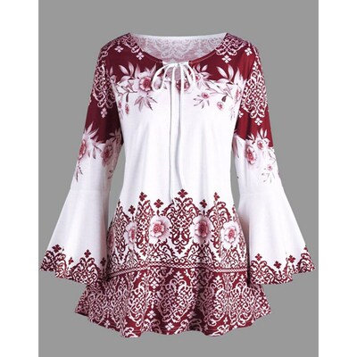 S-5XL 2019 fashion summer women t shirt blouse ladies tops