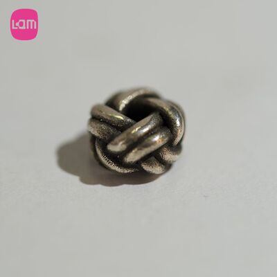 复刻藏传925银电线圈文玩配饰