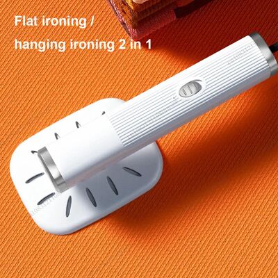 Portable Ironing Machine 360° Ironing Dry & Wet Steam Iron