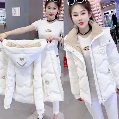 2025 New Women Jacket Winter Parka Down Cotton JacketsLoose