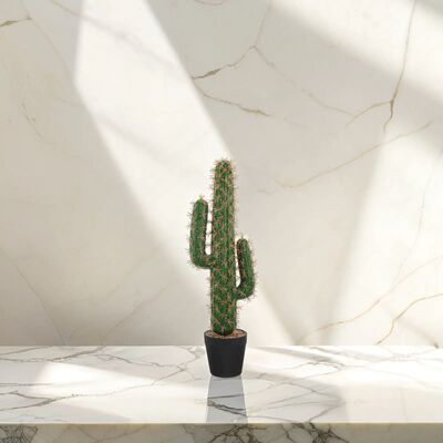Large Artificial Cactus Potted Plant Lifelike Simulation Suc