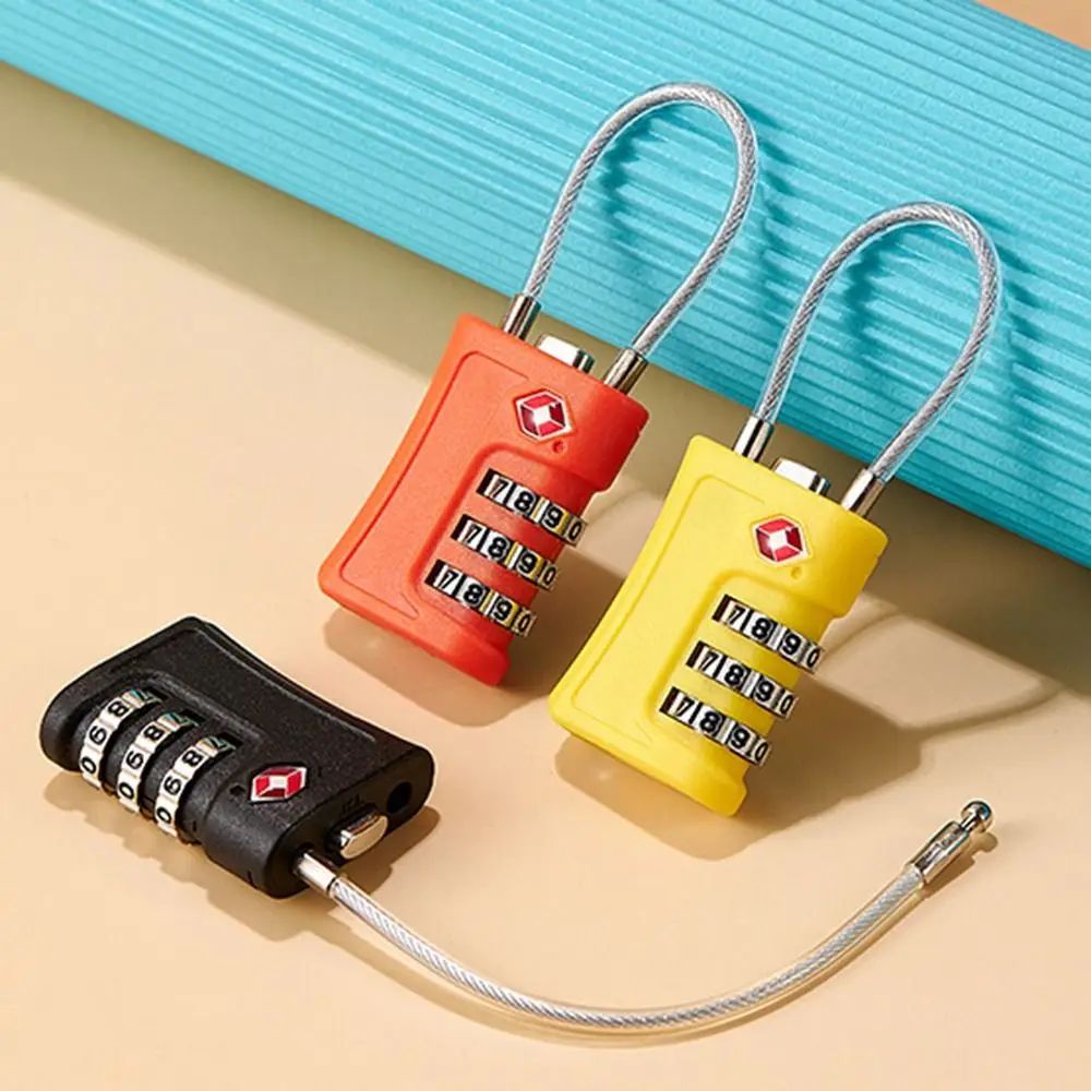 New TSA Customs Colorful Code Lock for Travel Luggage Passwo
