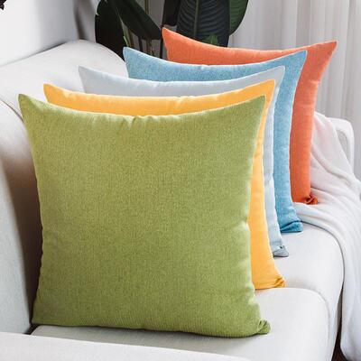 Nordic pillow-set cotton mahjong-coated pillow-to-cheap-toe-