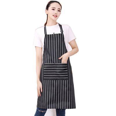 Insignia of anti-fouling aprons in the womens and mens dom