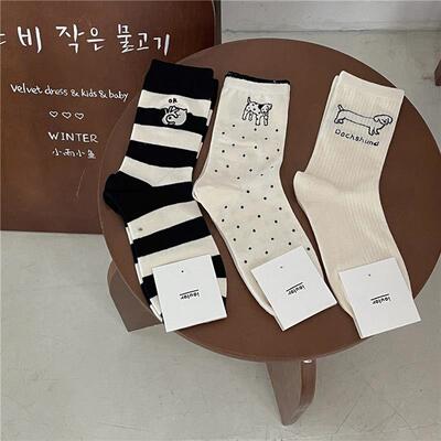 IOULOR South Korea East Gate Socks and Socks Day, Summer Sch
