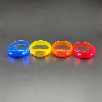 The LED Handheld PVC Light Hand bracelet concert should help