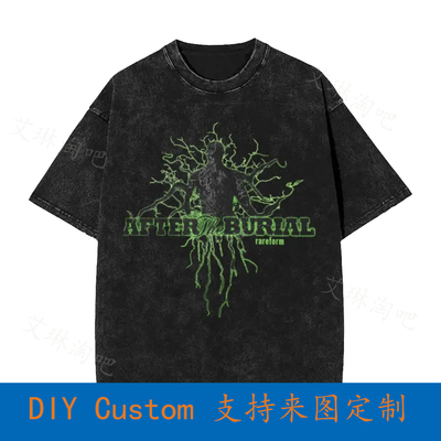 After The Burial American Progressive Metal Band Rareform Vi