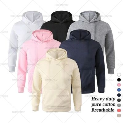 Fashion Men's Cotton Hoodies Women Fleece Sweatshirt Pullove