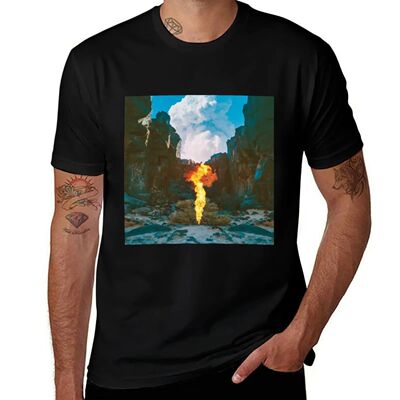 bonobo migration T-Shirt Retro Style Print Casual Top