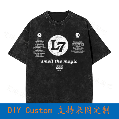 L7 Smell The Magic Vintage Album Punk Rock Grunge Music Band