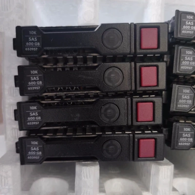 原装 G8 Gen9 服务器硬盘 652583-B21 653957-001 600G 10K SAS