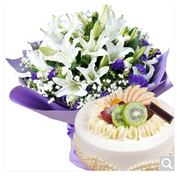 龙泉市龙渊西街剑石达石街八都镇小梅镇蛋糕店鲜花店配送生日蛋糕