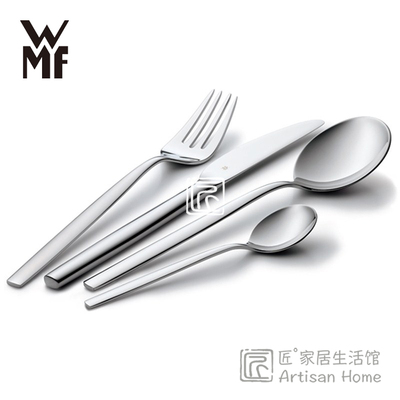 WMF德国福腾宝咖啡勺甜品叉西餐刀进口18-10不锈钢餐具套装 现货