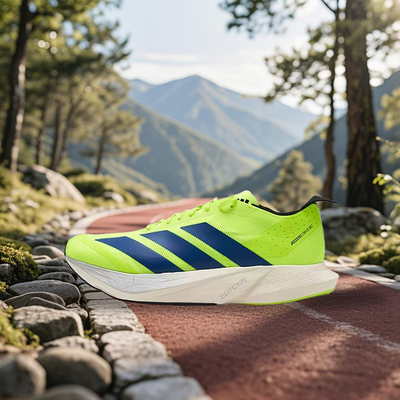 现货！Adidas Adizero Drive Rc舒适时尚防滑低帮跑步鞋 JR9379