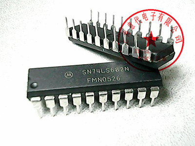 SN74LS682N  , MOT , 74LS682【散新】赛格市场G332室实体店 现货