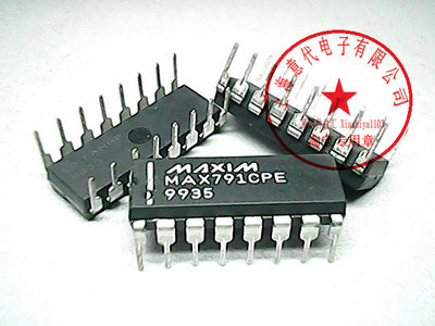 MAX791CPE , MAX ,DIP-16〖正品原装〗赛格市场G332室实体店 现货