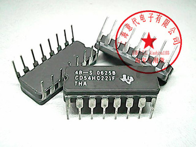 SNJ54HC04J  , SN54HC05J , SN54HC08J , CD54HC221F原装正品现货